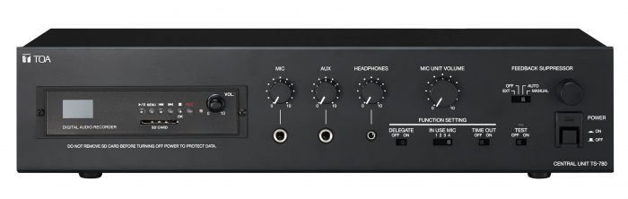 TOA TS-780 Series - Tech Solution (BD) Ltd.