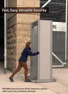 GARRETT PD 6500i™ Enhanced Pinpoint Walk-Through Metal Detector - Tech ...