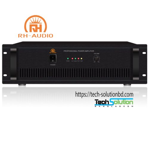 TOA A-2000 Series Mixer Power Amplifier - Tech Solution (BD) Ltd.