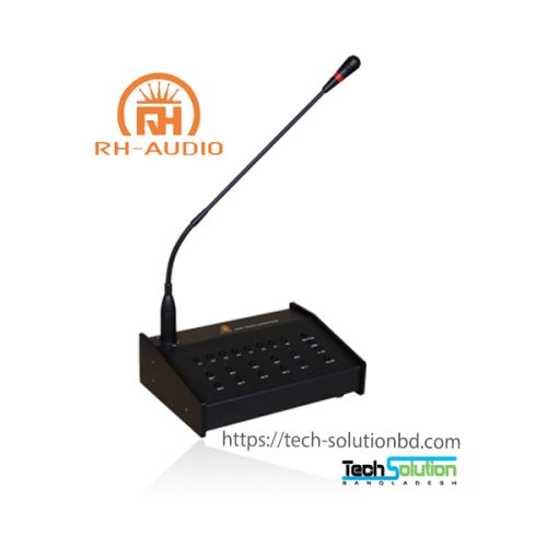 Remote Multiple Zone Microphone with 10 Zone - Tech Solution (BD) Ltd.