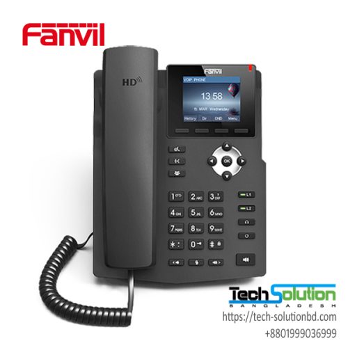 Fanvil H2S Hotel IP Phone - Tech Solution (BD) Ltd.