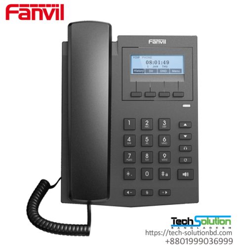 Fanvil X1/X1P Entry-Level IP Phone - Tech Solution (BD) Ltd.