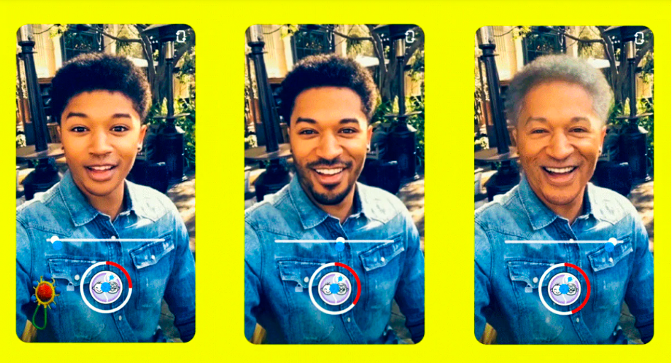 Snapchat Gets Time Machine Lens, Lets You Change How Old You Look in a ...