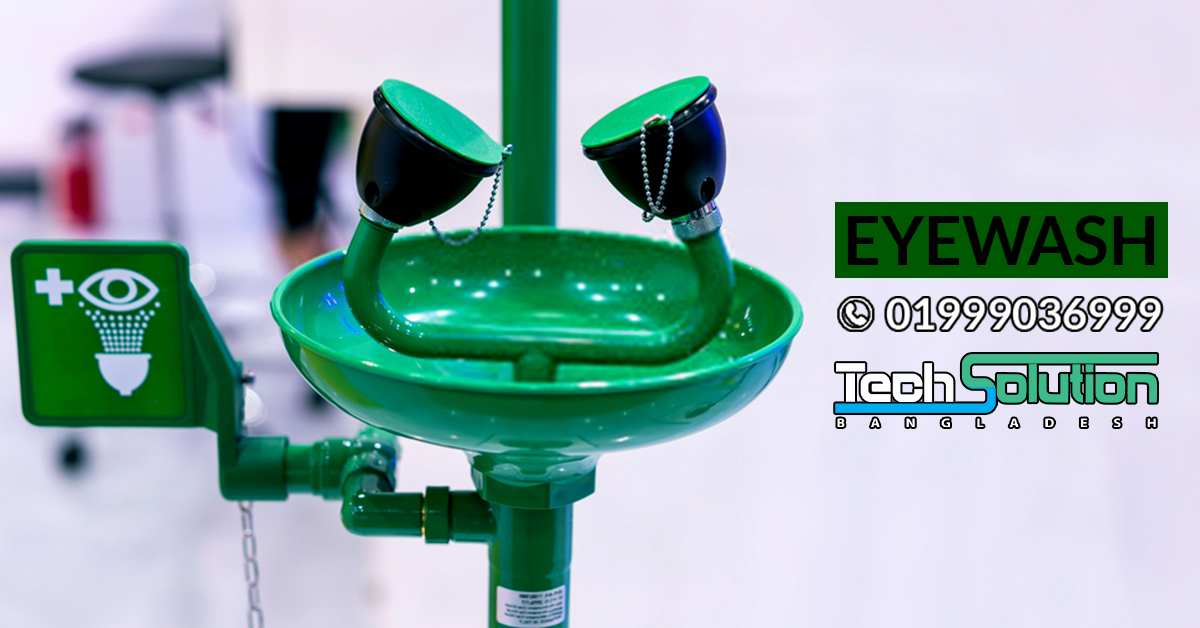 How to Use an Eyewash Station. - Tech Solution (BD) Ltd.