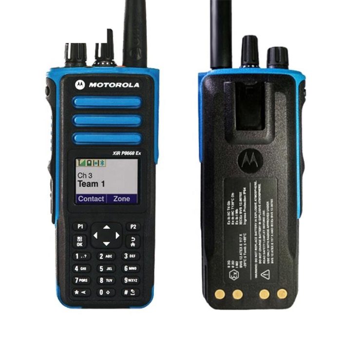 Motorola GP3688 Two Way Radio - Tech Solution (BD) Ltd.